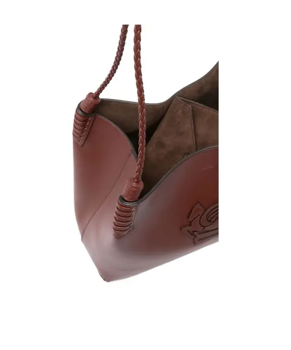 Etro Small Libra Tote Bag - Brown