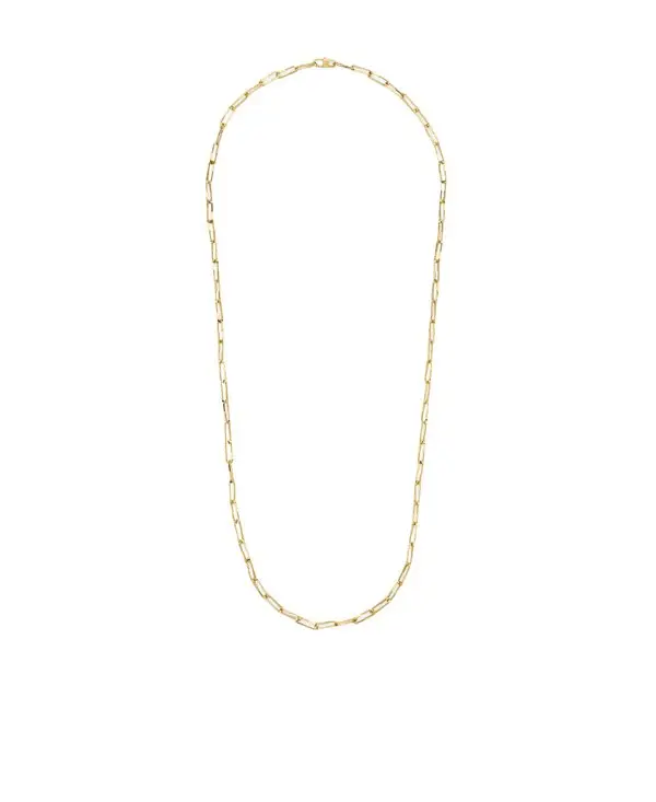 Gucci Logo Necklace - Yellow