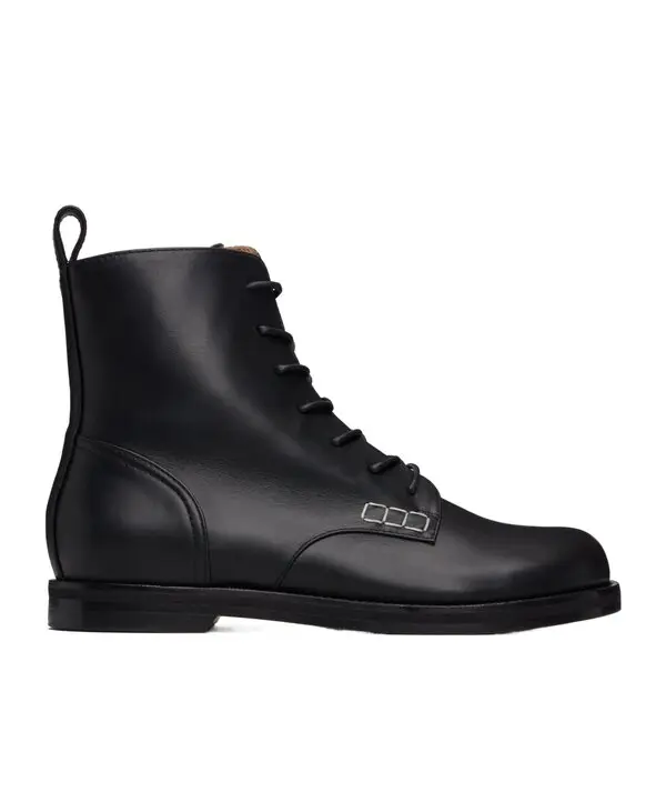 J.W.ANDERSON Lace-up Ankle Boots - Black