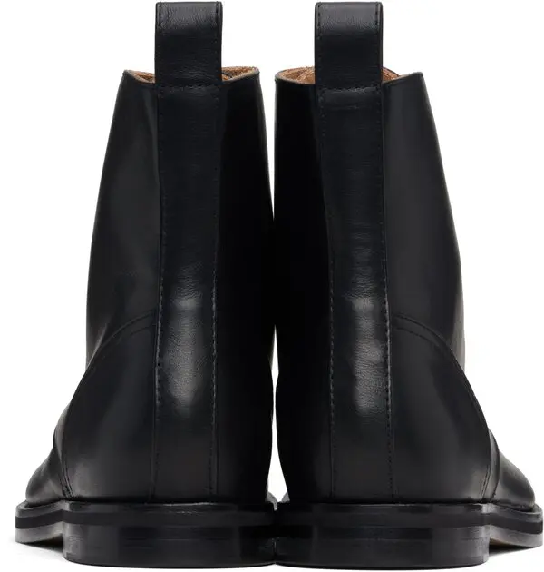 J.W.ANDERSON Lace-up Ankle Boots - Black