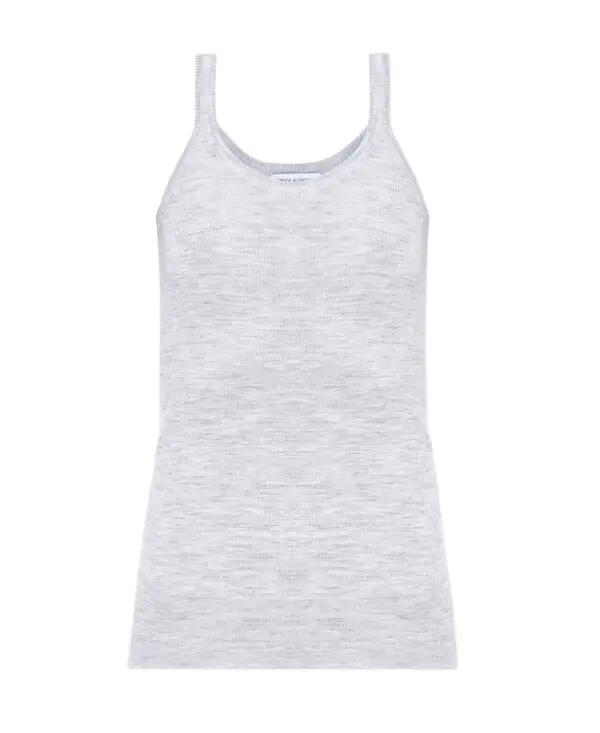 Bottega Veneta Slim Tank Top - White