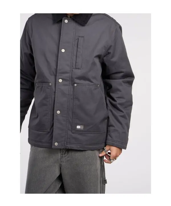 Tommy Hilfiger Corduroy Collar Jacket