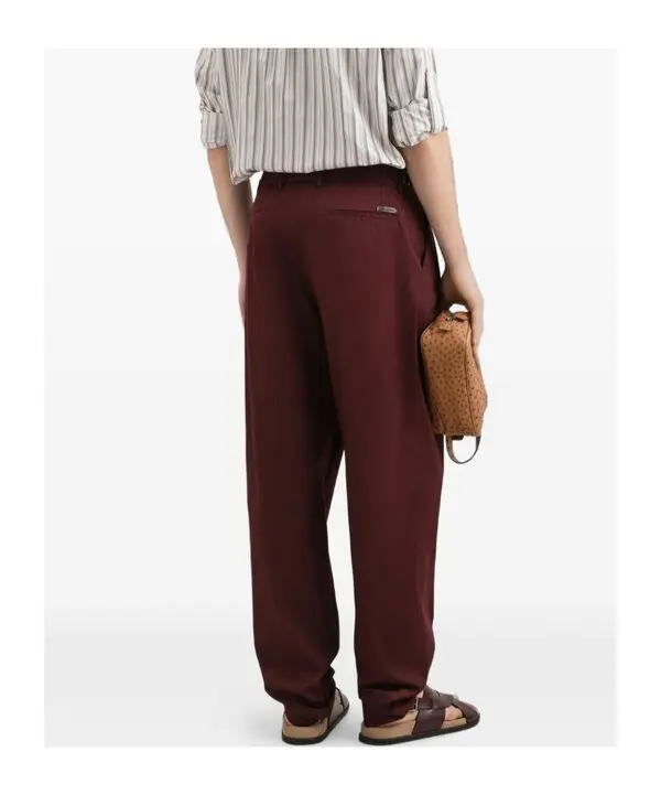 Dolce & Gabbana Pleated Trousers - Brown