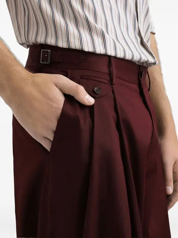 Dolce & Gabbana Pleated Trousers - Brown