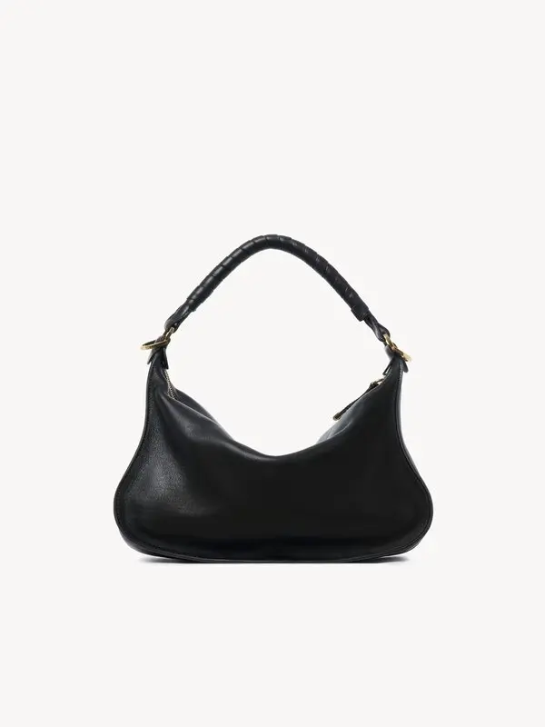 Chloé Marcie Shoulder Bag - Black