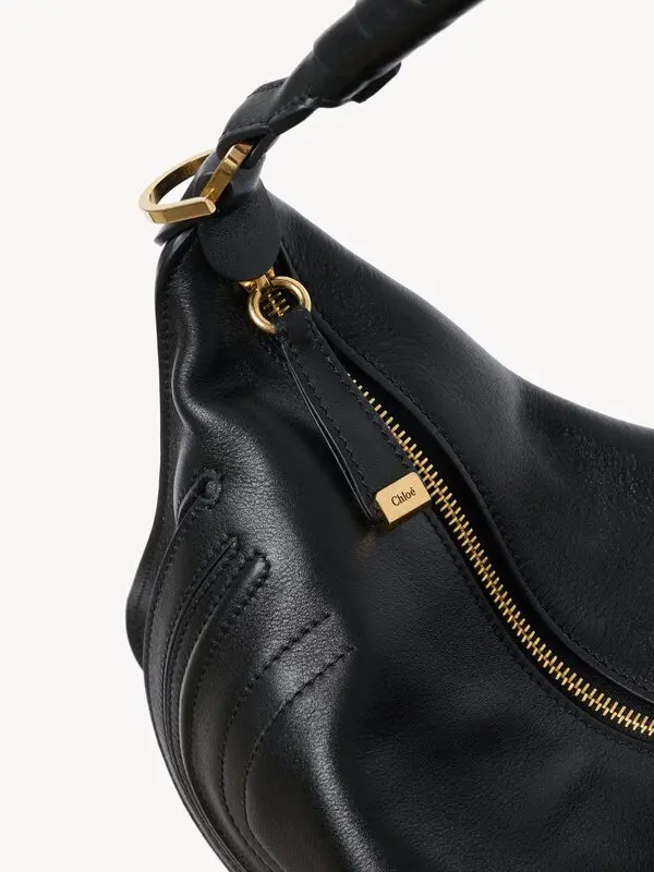 Chloé Marcie Shoulder Bag - Black