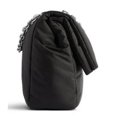 Balenciaga Monaco Chain Medium Shoulder Bag - Black