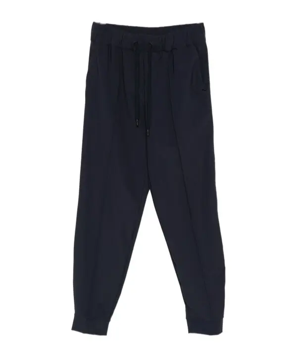 Herno Drawstring Tapered Pants - Black
