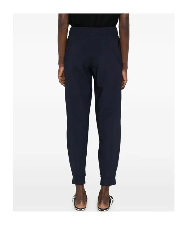 Herno Drawstring Tapered Pants - Black