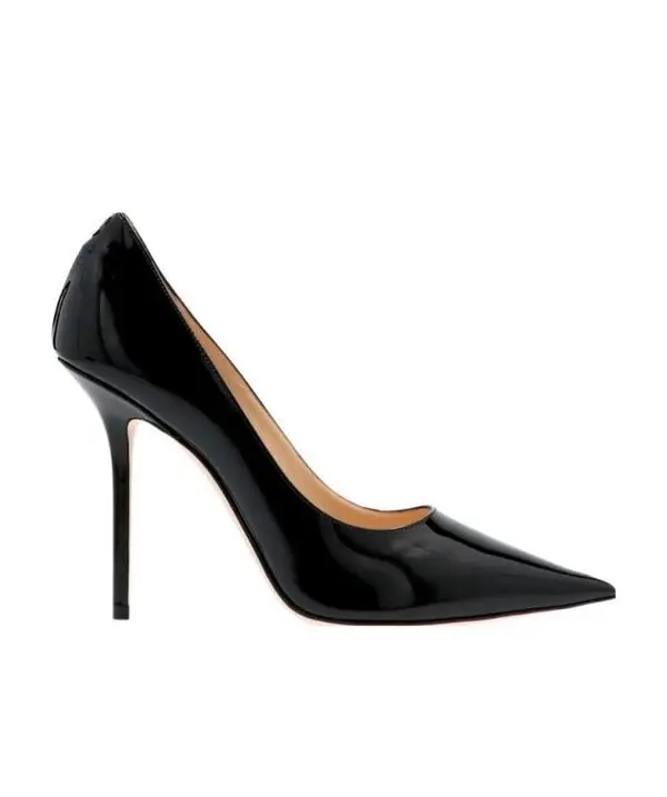 JIMMY CHOO Love 100 Pointed Toe Pumps