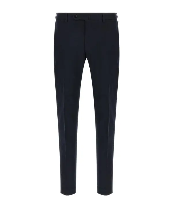 Incotex Pattern 30 Slim-fit Tailored Pants - Blue