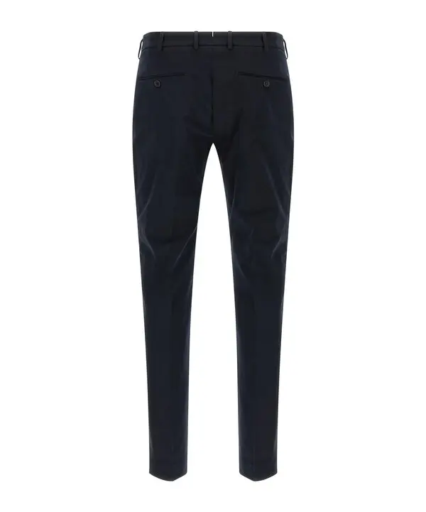 Incotex Pattern 30 Slim-fit Tailored Pants - Blue