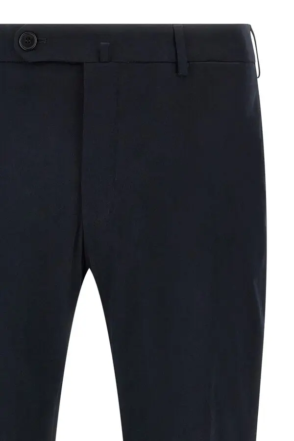 Incotex Pattern 30 Slim-fit Tailored Pants - Blue