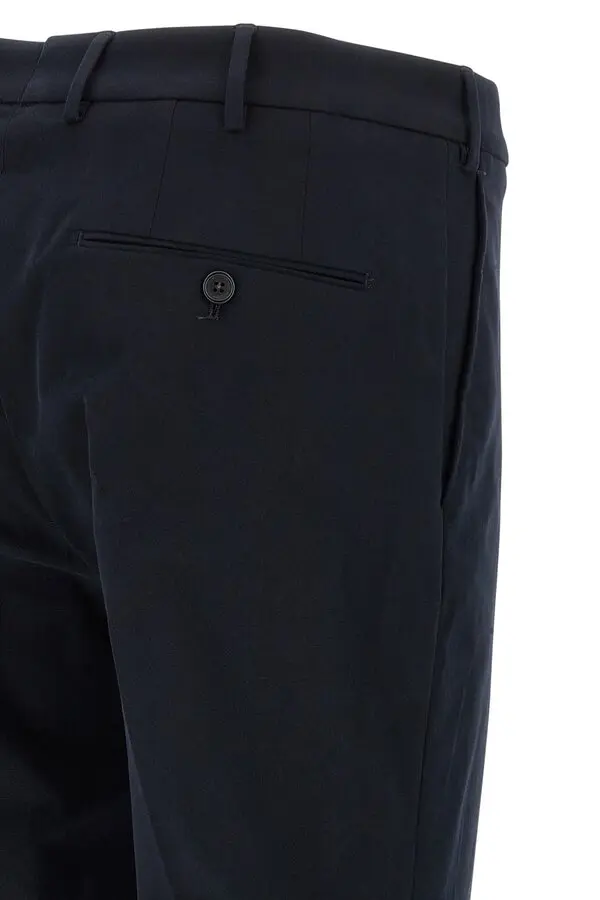 Incotex Pattern 30 Slim-fit Tailored Pants - Blue