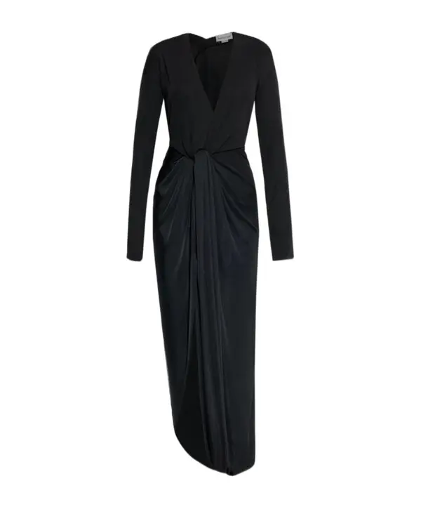 Victoria Beckham Draped Evening Gown