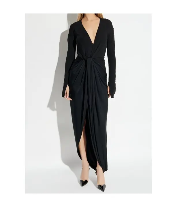 Victoria Beckham Draped Evening Gown