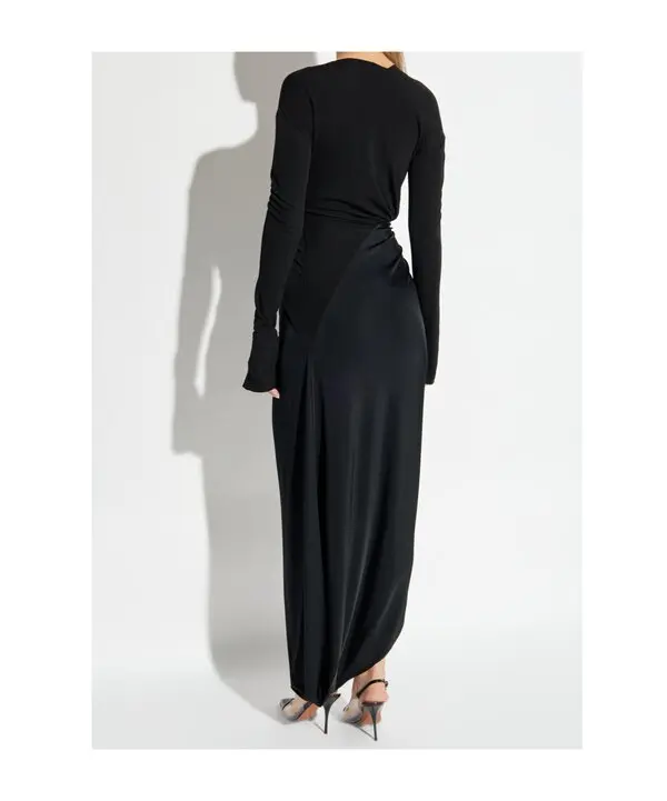 Victoria Beckham Draped Evening Gown