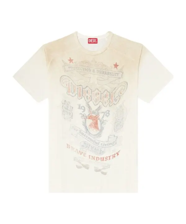DIESEL® Talecya Graphic T-shirt