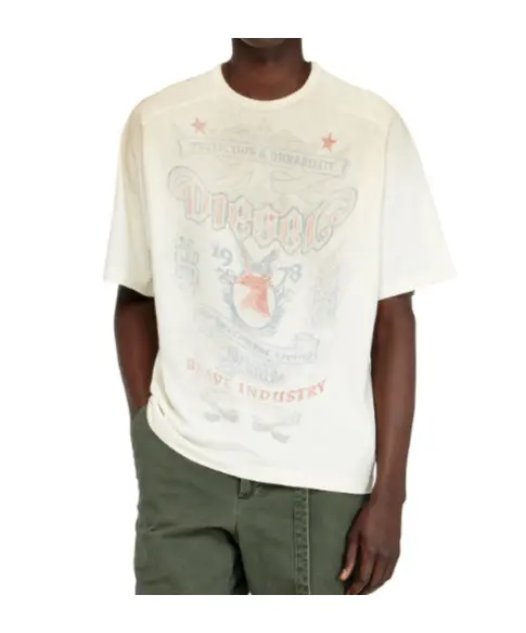 DIESEL® Talecya Graphic T-shirt