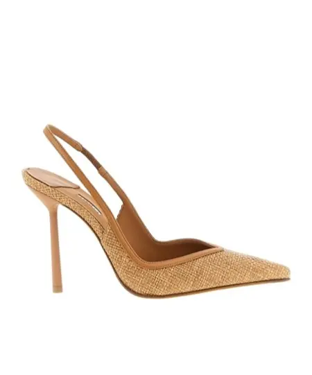 LE SILLA Vivienne Pointed-toe Slingback Pumps
