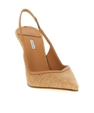 LE SILLA Vivienne Pointed-toe Slingback Pumps