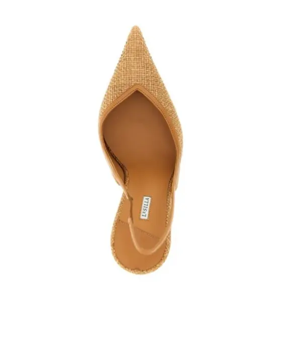 LE SILLA Vivienne Pointed-toe Slingback Pumps