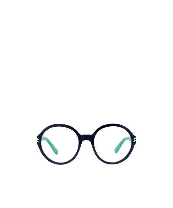 Stella McCartney Round Frame Eyeglasses - Black