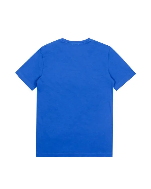 EA7 Round-necked Logo T-shirt - Blue
