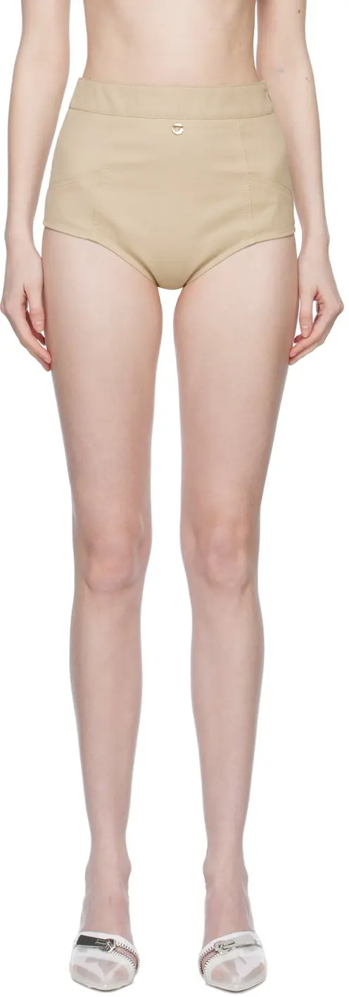 Coperni High-waisted Mini Shorts