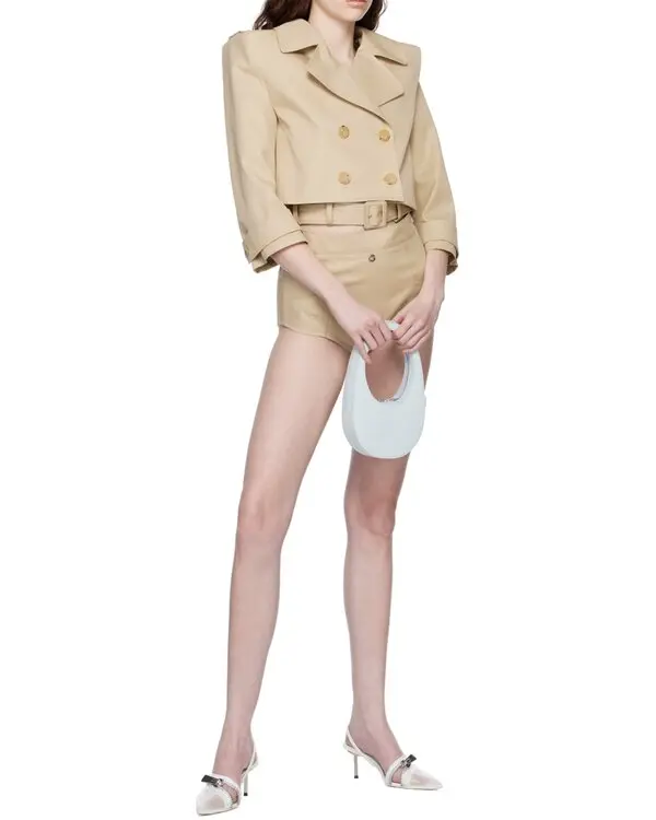 Coperni High-waisted Mini Shorts