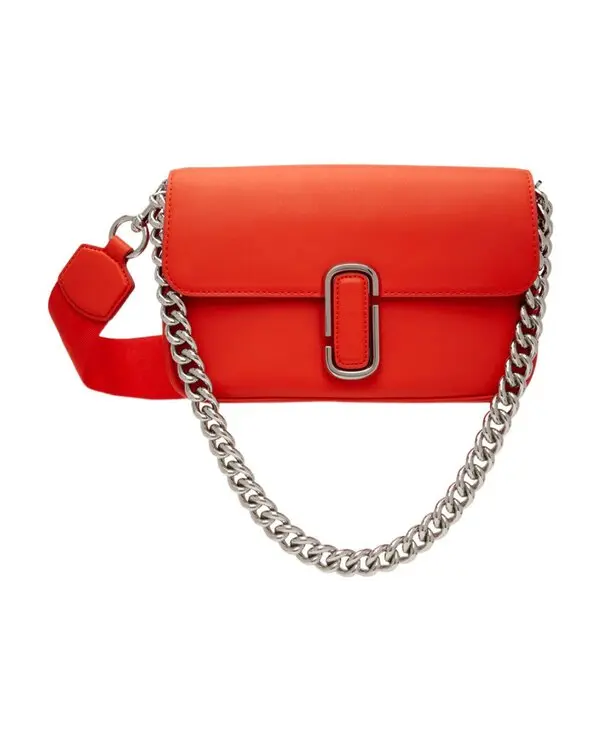 Marc Jacobs The J Marc Shoulder Bag - Red
