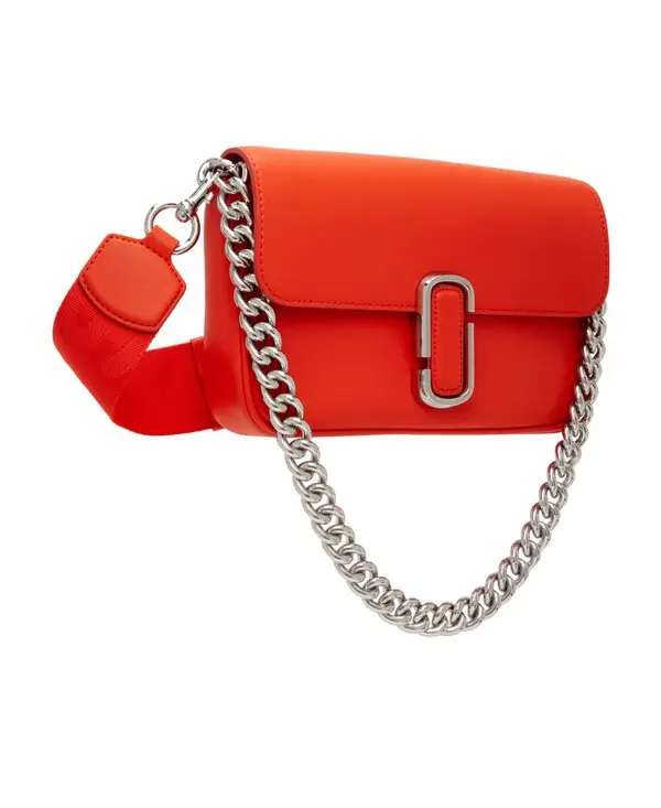 Marc Jacobs The J Marc Shoulder Bag - Red