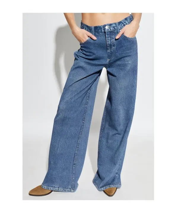 RAG  BONE Rag Bone High-rise Straight-leg Jeans