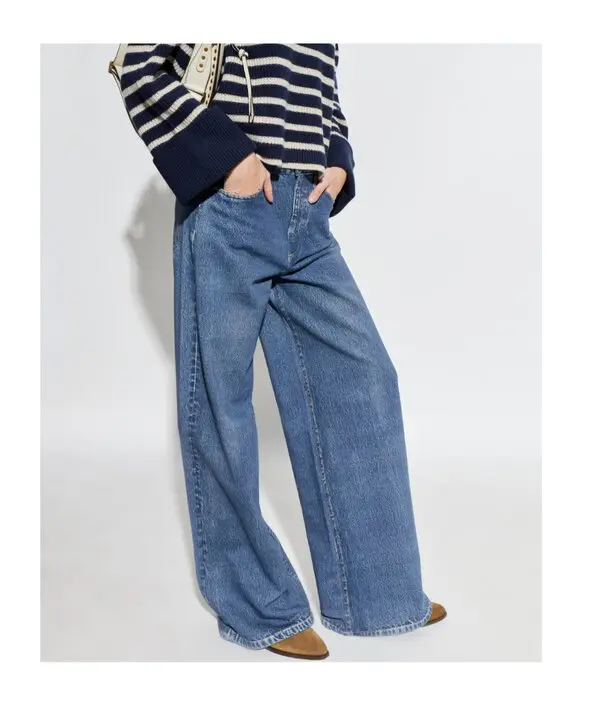 RAG  BONE Rag Bone High-rise Straight-leg Jeans