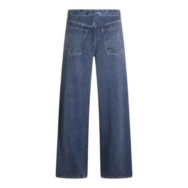 Rag & Bone Wide Leg Jeans
