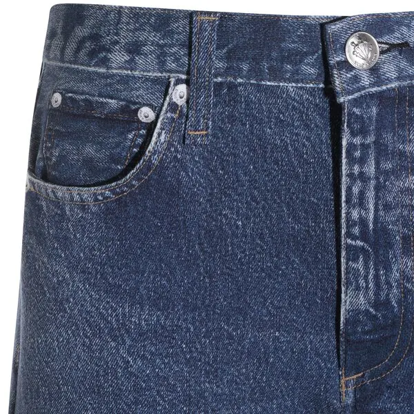 Rag & Bone Wide Leg Jeans