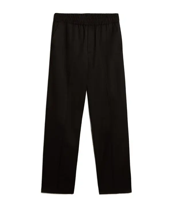 GOLDEN GOOSE Lennon Tapered-leg Trousers - Black