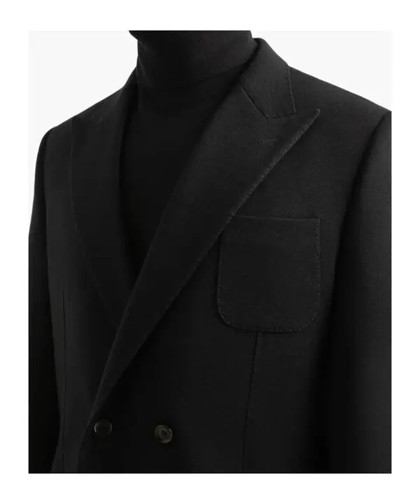 Dolce & Gabbana Double-breasted Silk Blazer