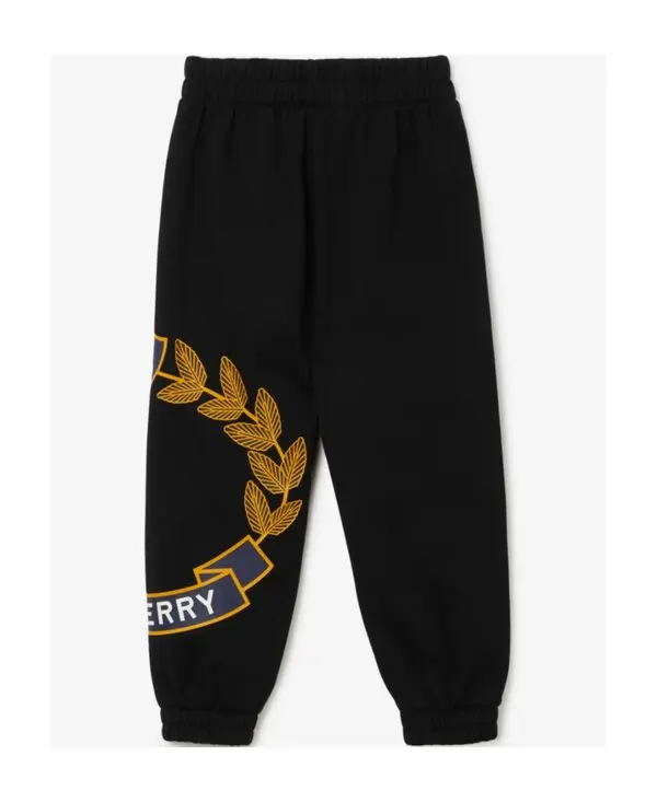 Burberry Oak Leaf Crest Jogging Pants