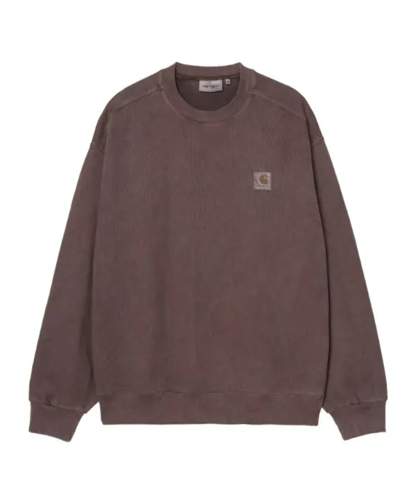 Carhartt Work In Progress Vista Balloon-fit Sweatshirt - Cocobolo