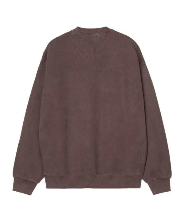 Carhartt Work In Progress Vista Balloon-fit Sweatshirt - Cocobolo