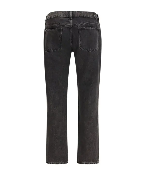 7 For All Mankind Straight Cropped Jeans