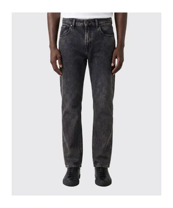 7 For All Mankind Straight Cropped Jeans