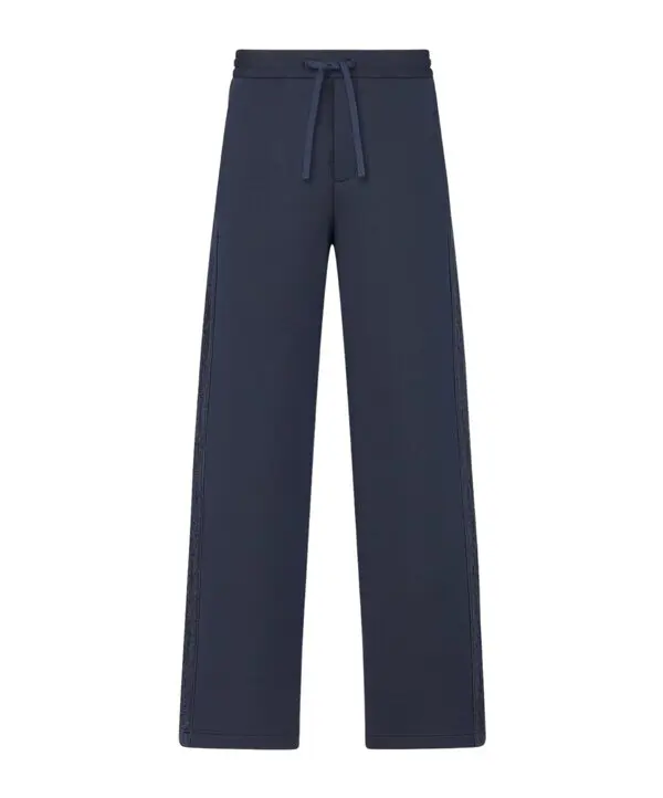 Dior Oblique Track Pants - Navy Blue