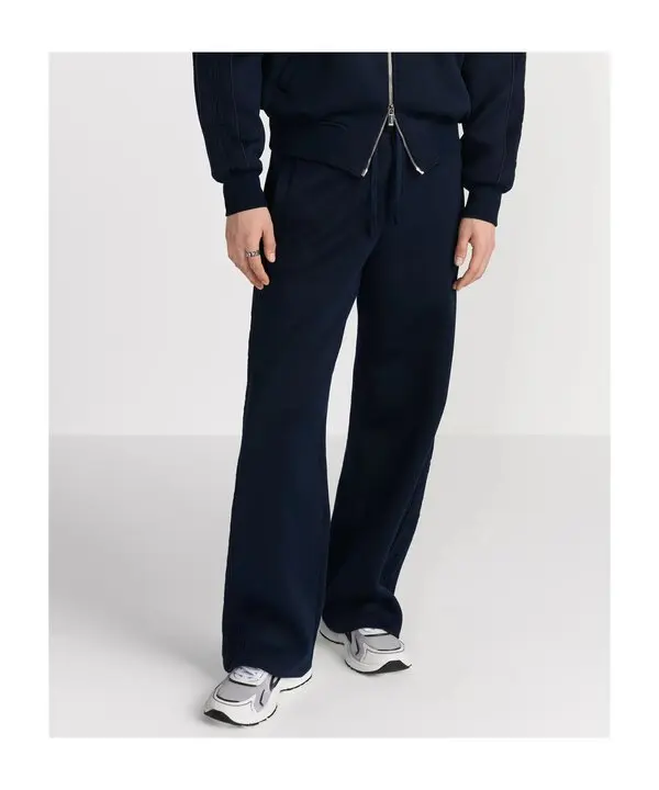 Dior Oblique Track Pants - Navy Blue