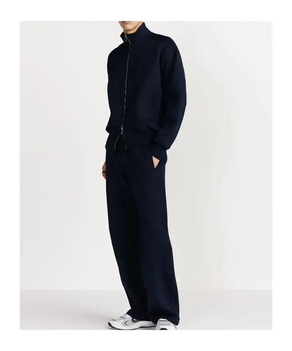 Dior Oblique Track Pants - Navy Blue