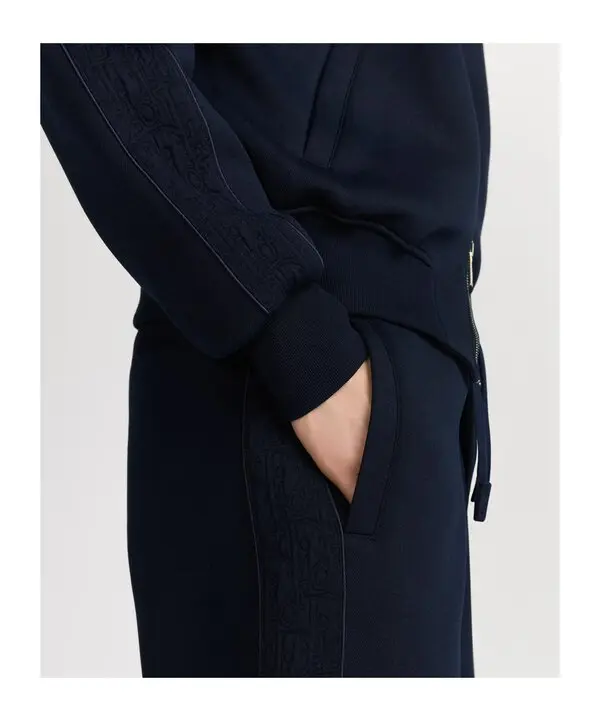 Dior Oblique Track Pants - Navy Blue