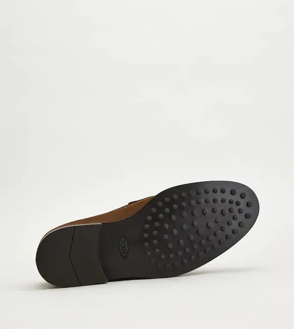 TOD'S Classic Penny Loafers - Brown