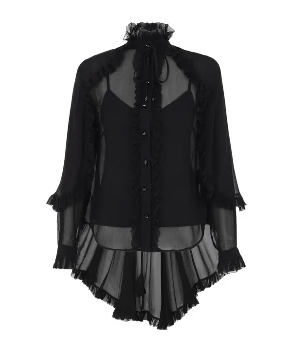 Zimmermann Illuminate Frill Shirt