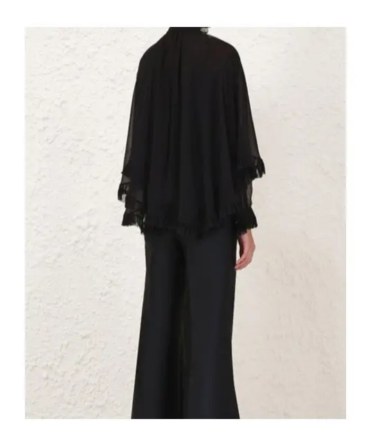 Zimmermann Illuminate Frill Shirt